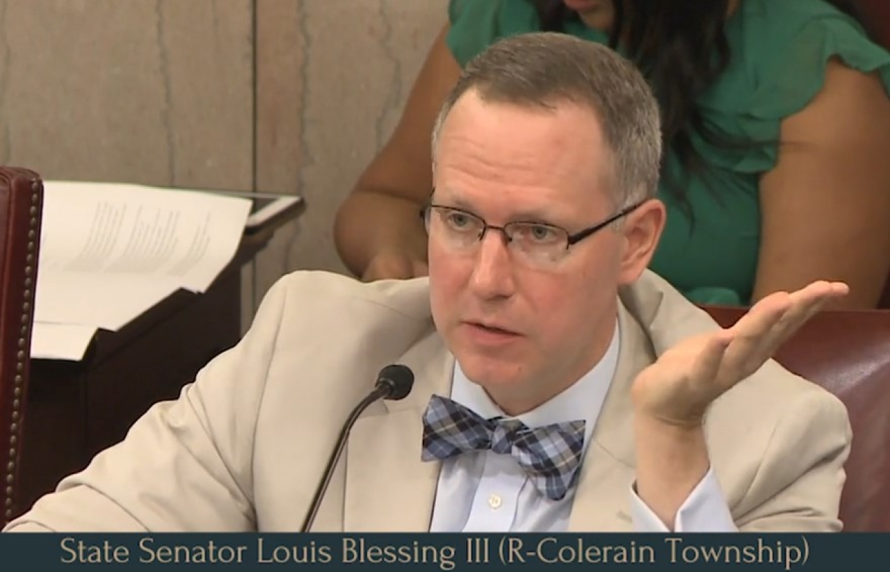 Senator Louis W. Blessing, III | Ohio Senate