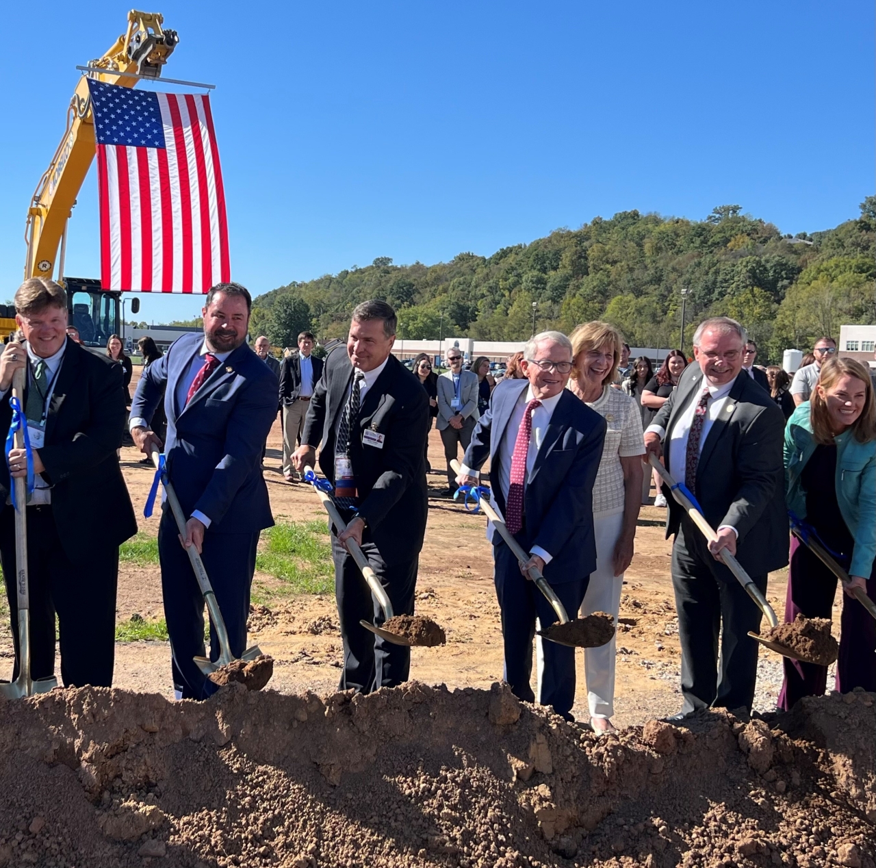 Chavez Celebrates Groundbreaking for Women and Children's Hospital in ...