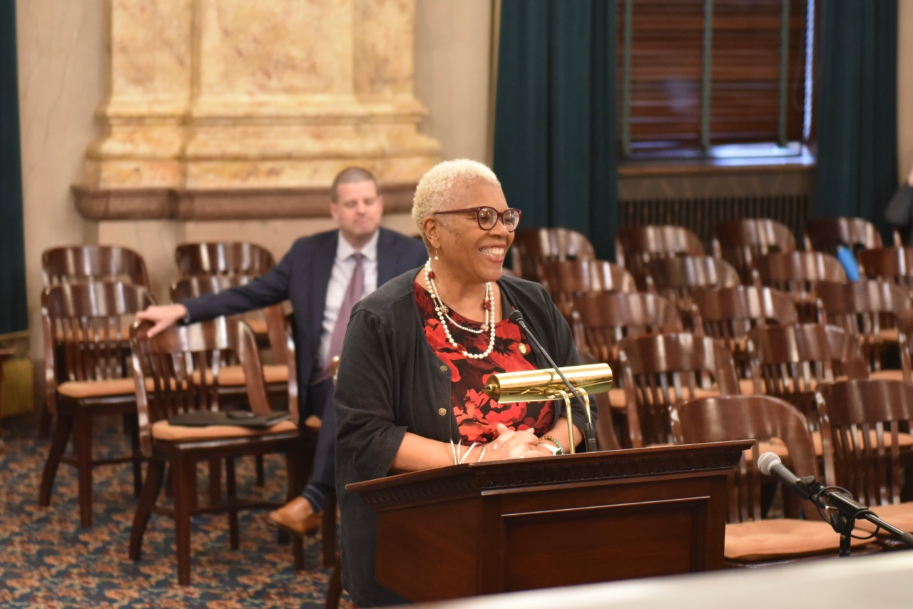 Hicks-Hudson Testifies on Urban Agriculture Bill | Senator Paula Hicks ...