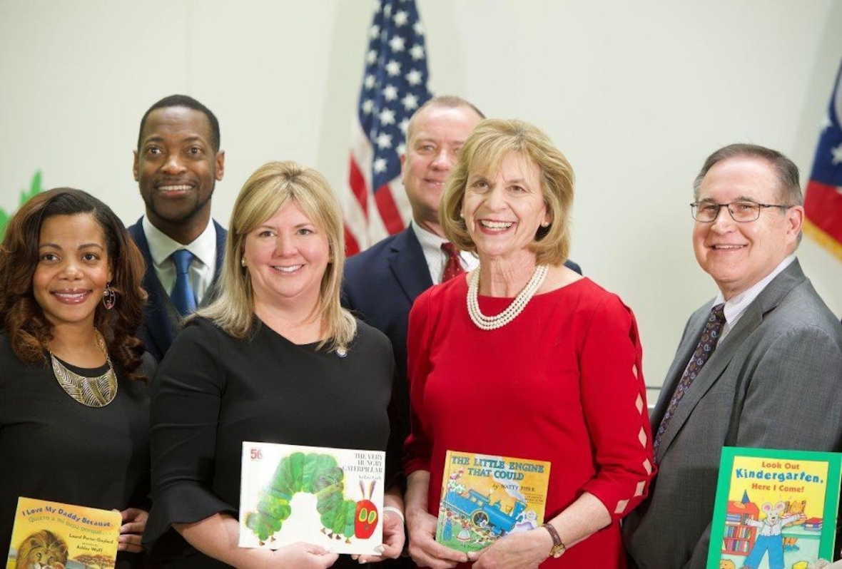 Kunze Joins Ohio First Lady Fran Dewine Launching The Franklin Co