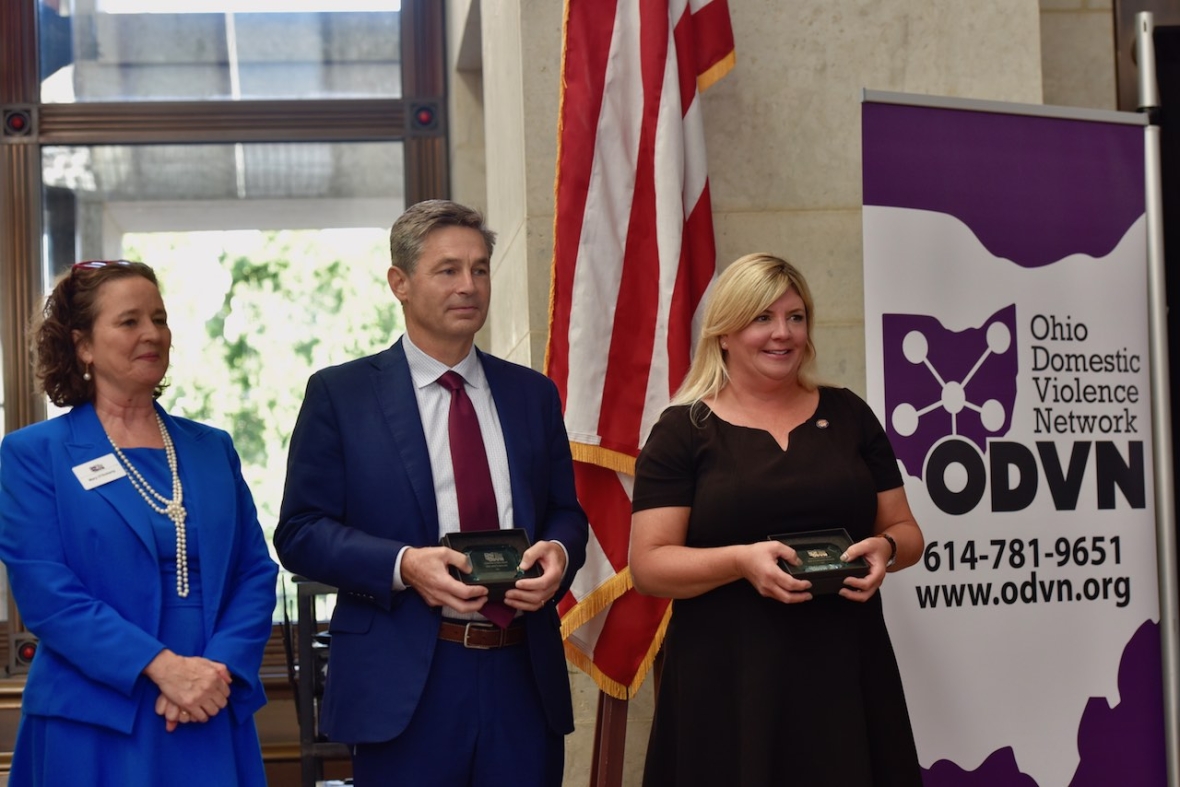 Kunze Recognized As Champion And Advocate For Victims Of Domestic