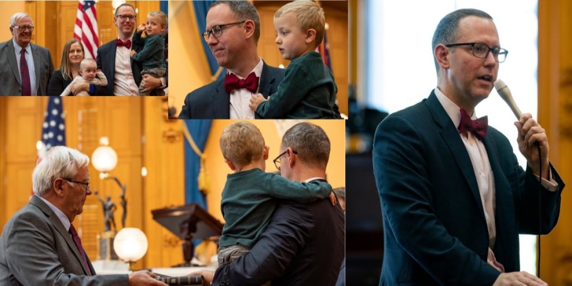 Louis W. Blessing III Takes the Oath of Office to Represent Ohio's 8th ...
