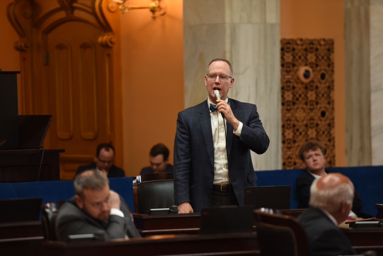 Senate Passes Blessing Bill Ensuring Ohioans Can Get To Work | Senator ...