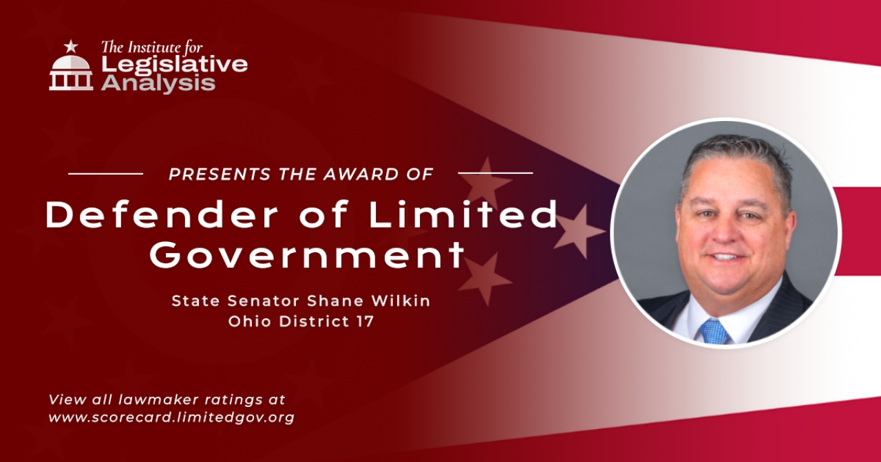 Senator Shane Wilkin | Ohio Senate