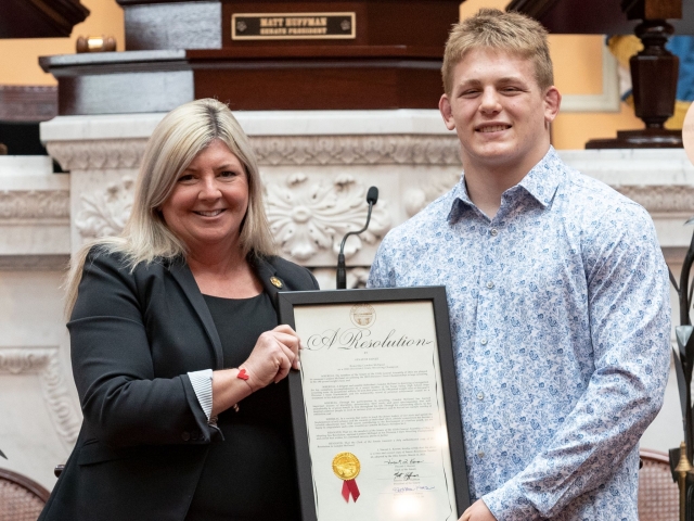 Senator Stephanie Kunze News Ohio Senate